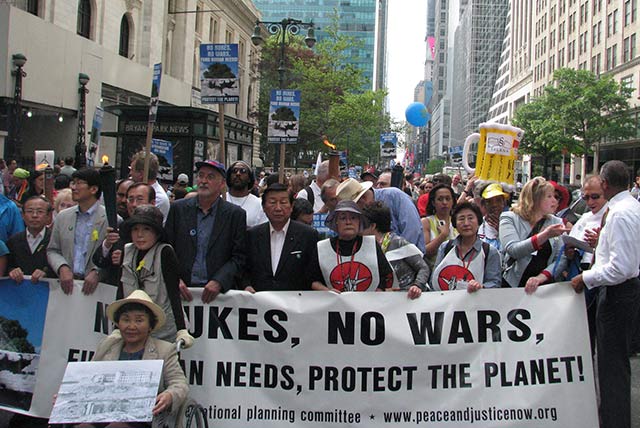 Gen. Lee Butler to Nuclear Abolition Movement: "Don’t Give Up" | Truthout