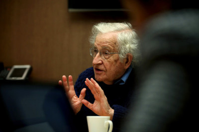 Noam Chomsky and Robert Pollin: Breaking Through the Political Barriers ...