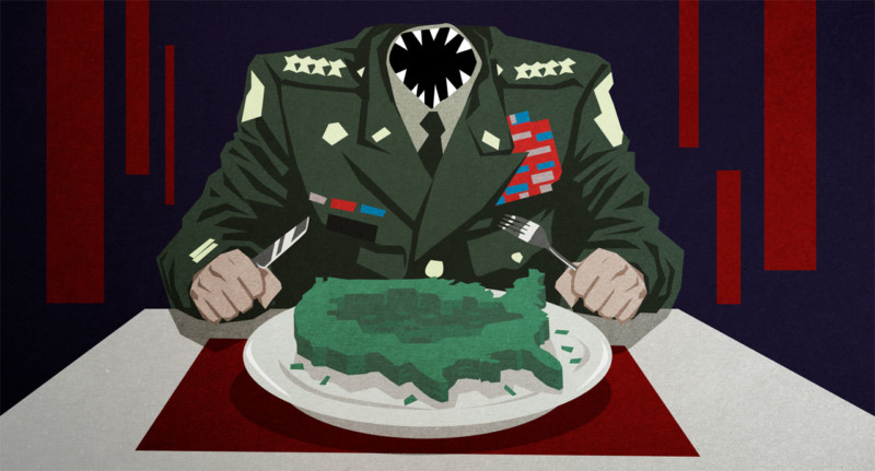 The US Military Is the Biggest “Big Government” Entitlement Program on ...