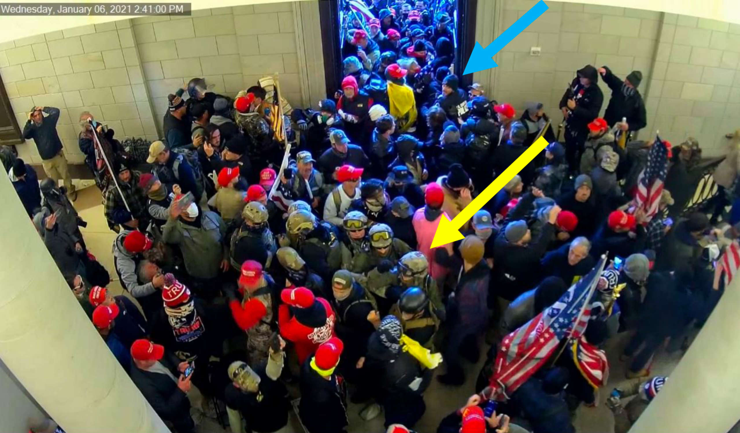 The DOJ Has Released Its Clearest Evidence Yet Tying Jan. 6 Militants ...