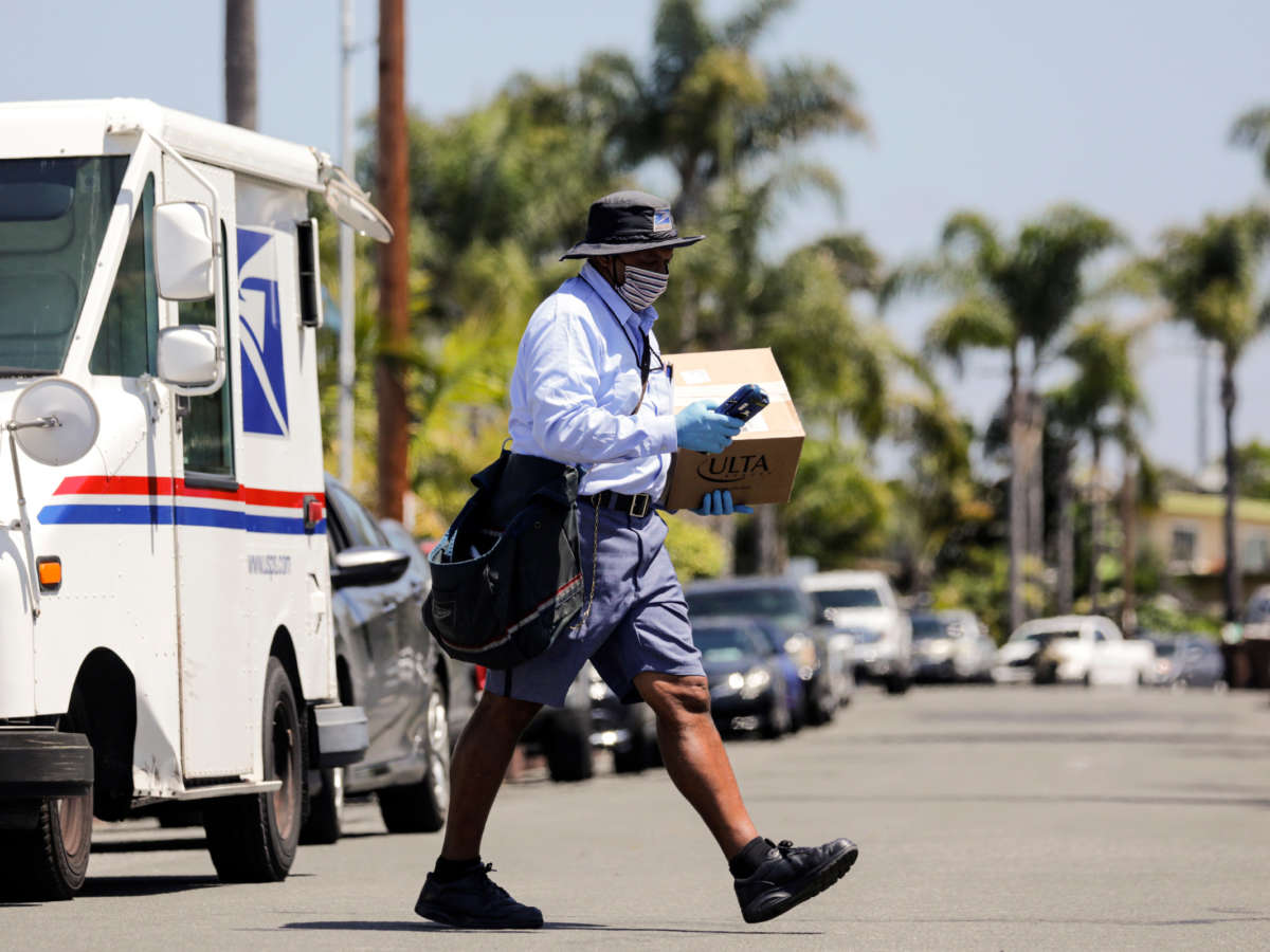 Virginia Democrats Sue USPS Over Delays That Could Impact State ...
