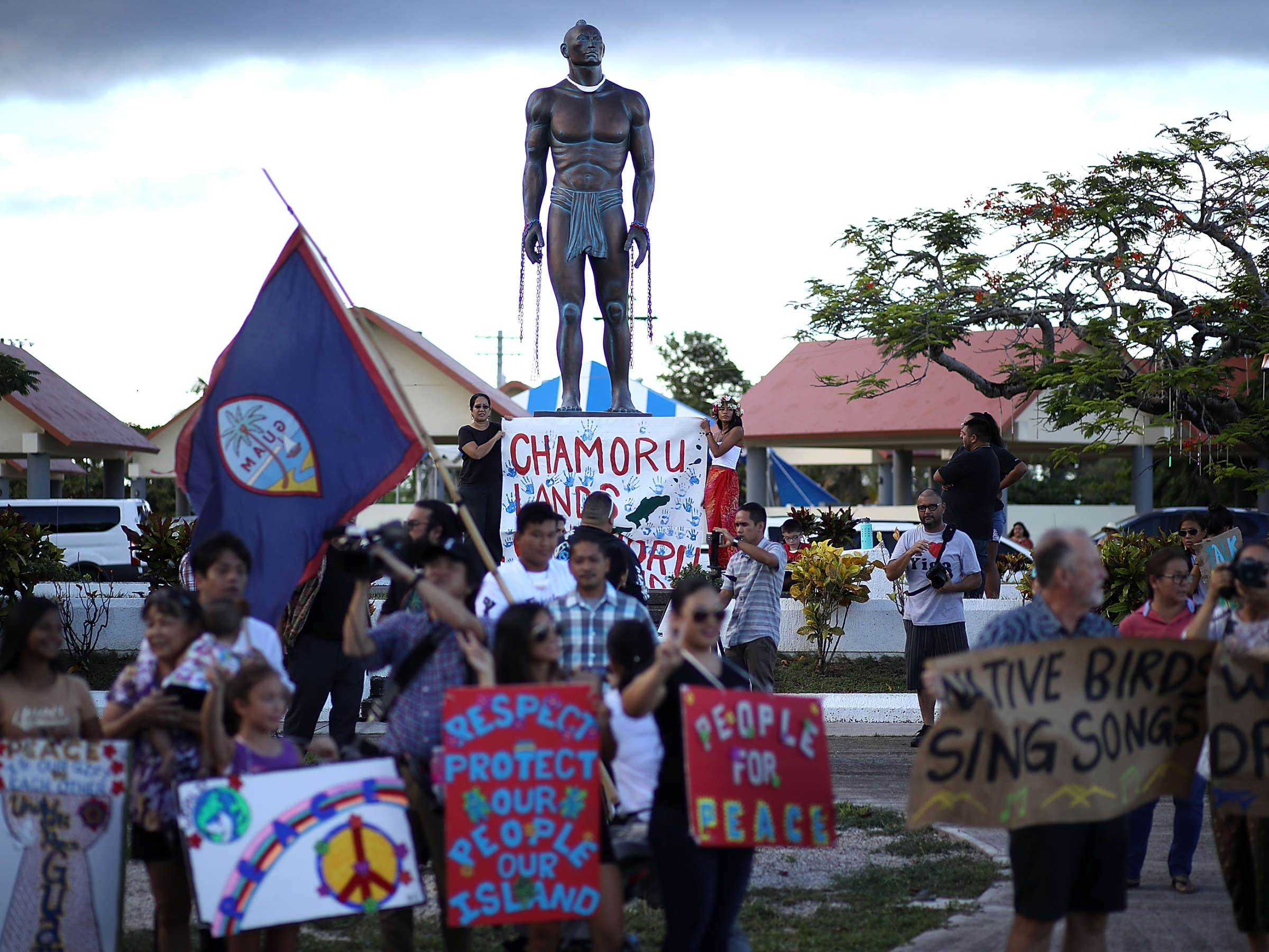 Indigenous People of Guam Are Fighting US Militarism and Environmental ...