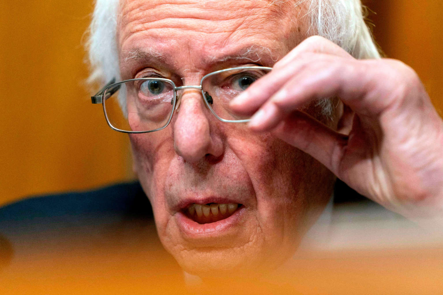 Sanders Warns Biden Against Pushing Too Hard for Bipartisanship With ...