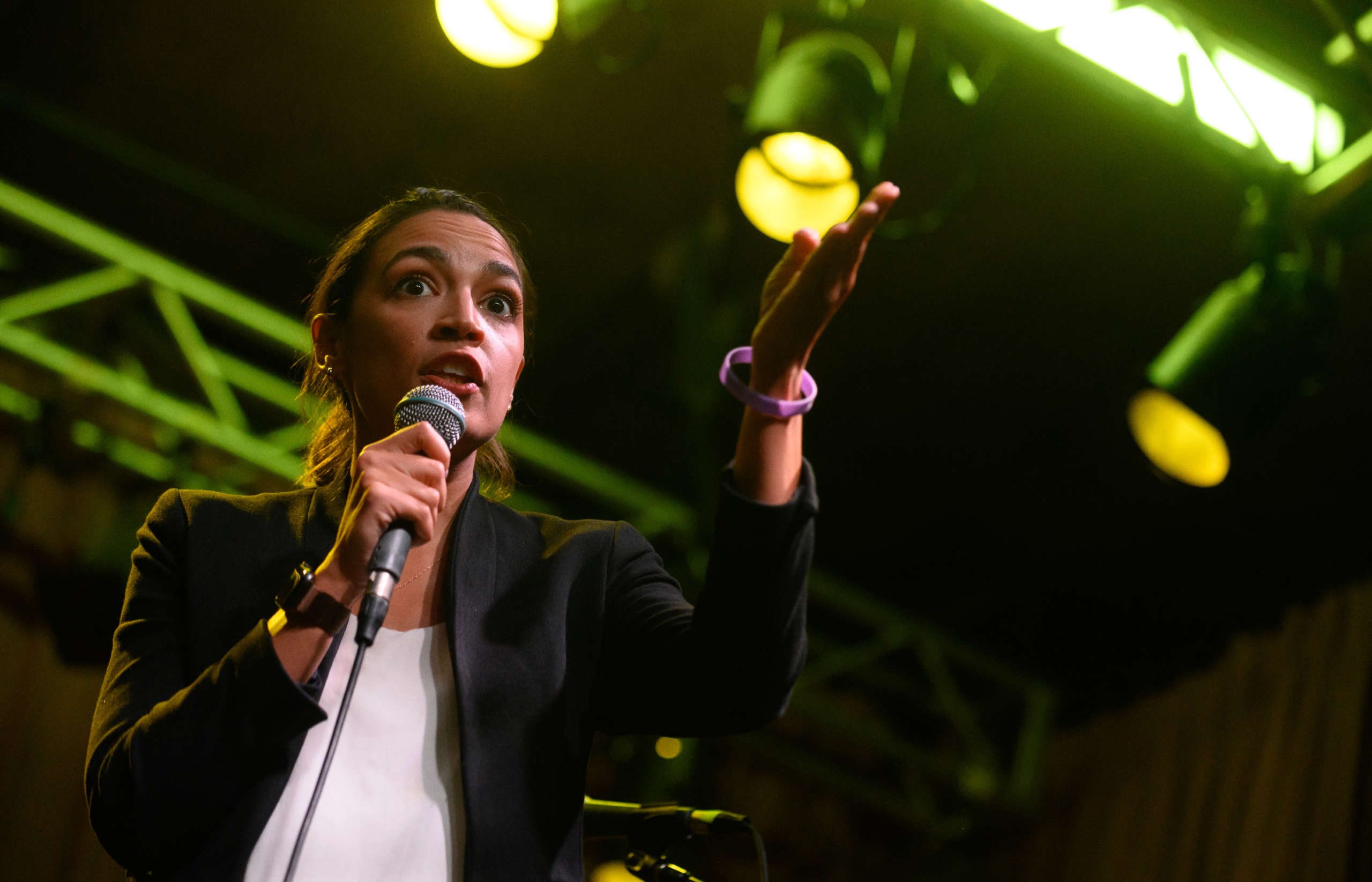 AOC Blasts White House Suggestion People Can “Out-Organize” Voter ...
