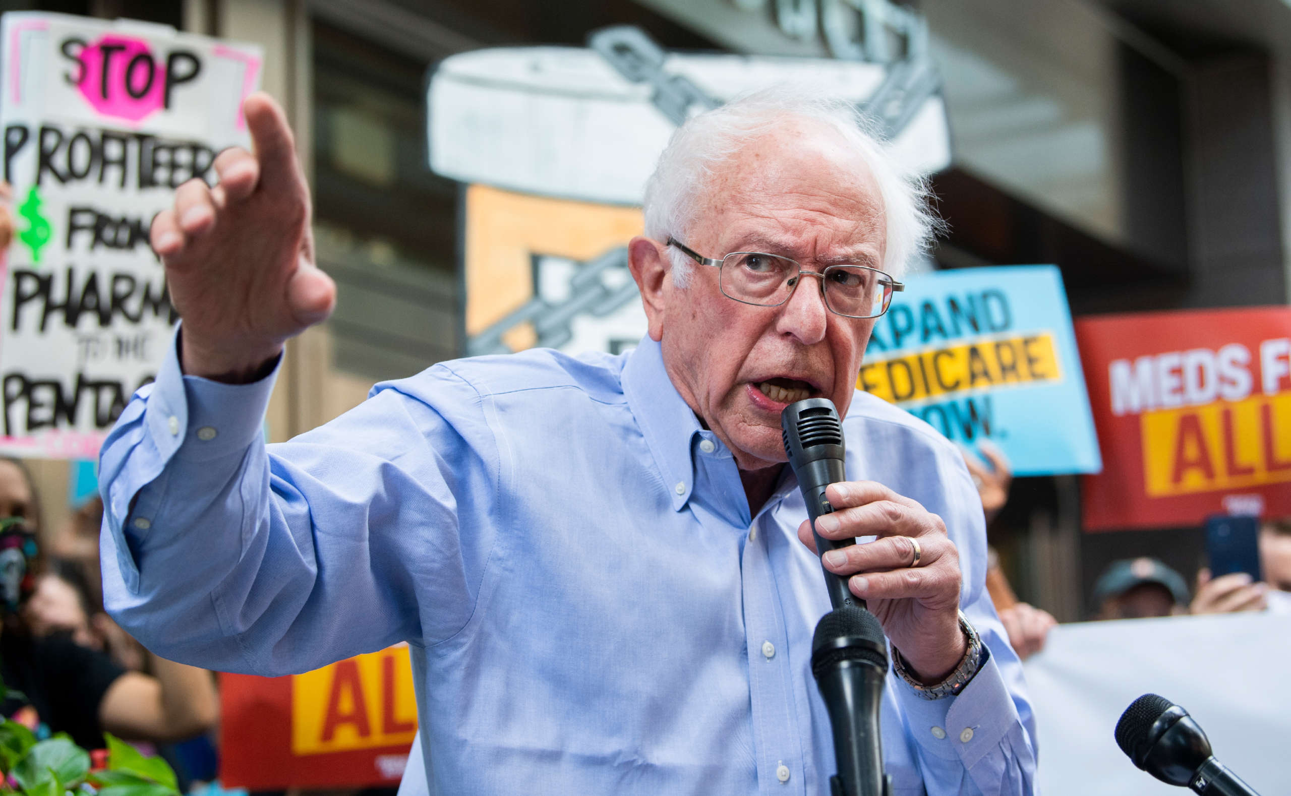 Sanders Slams Pundits, Implores “Tell Me Where We Should Cut ...
