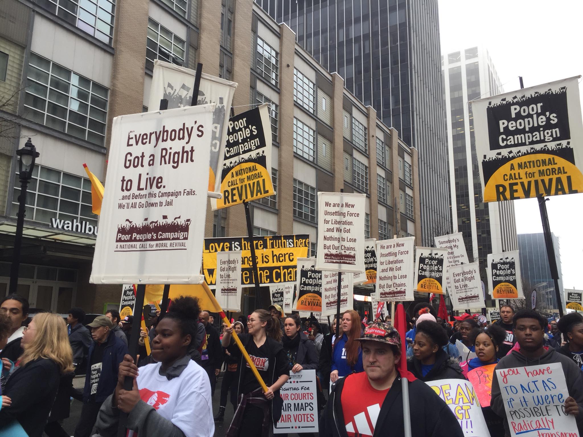 In the Streets With the New Poor People’s Campaign Against Racism and ...