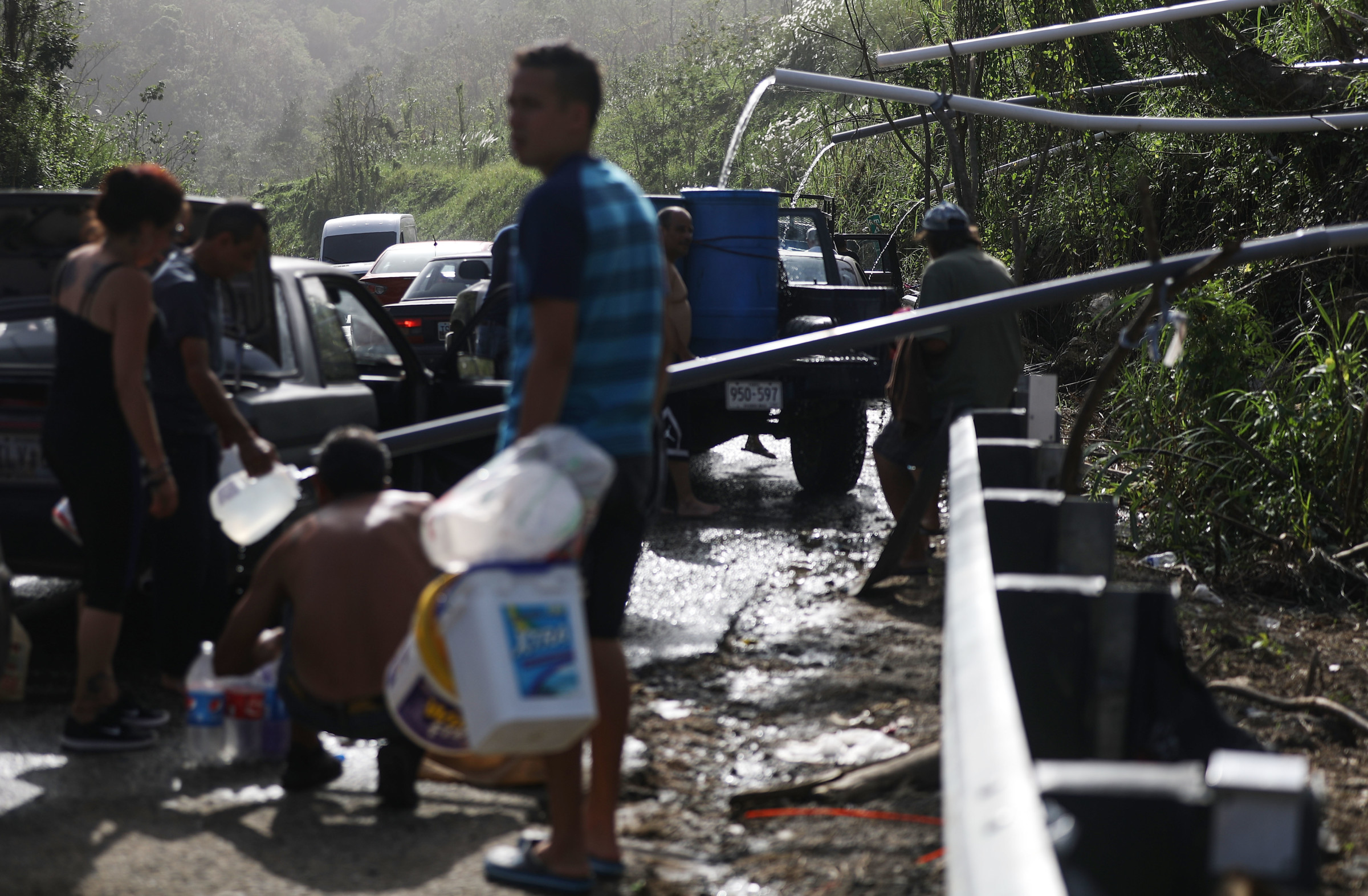 Water Restored to Majority of Puerto Rico, but Problems Persist | Truthout