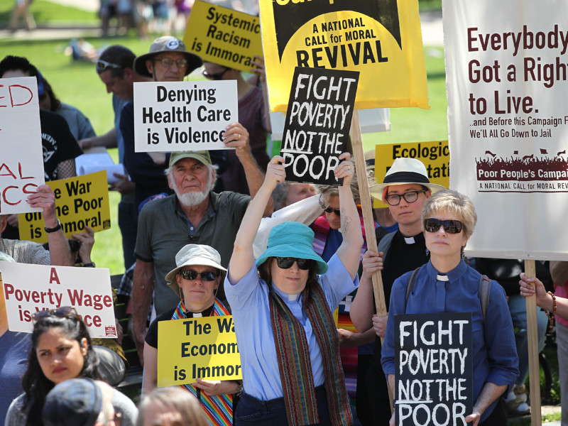 Fifty Years After Poor People’s Campaign, Thousands Calling for Moral ...