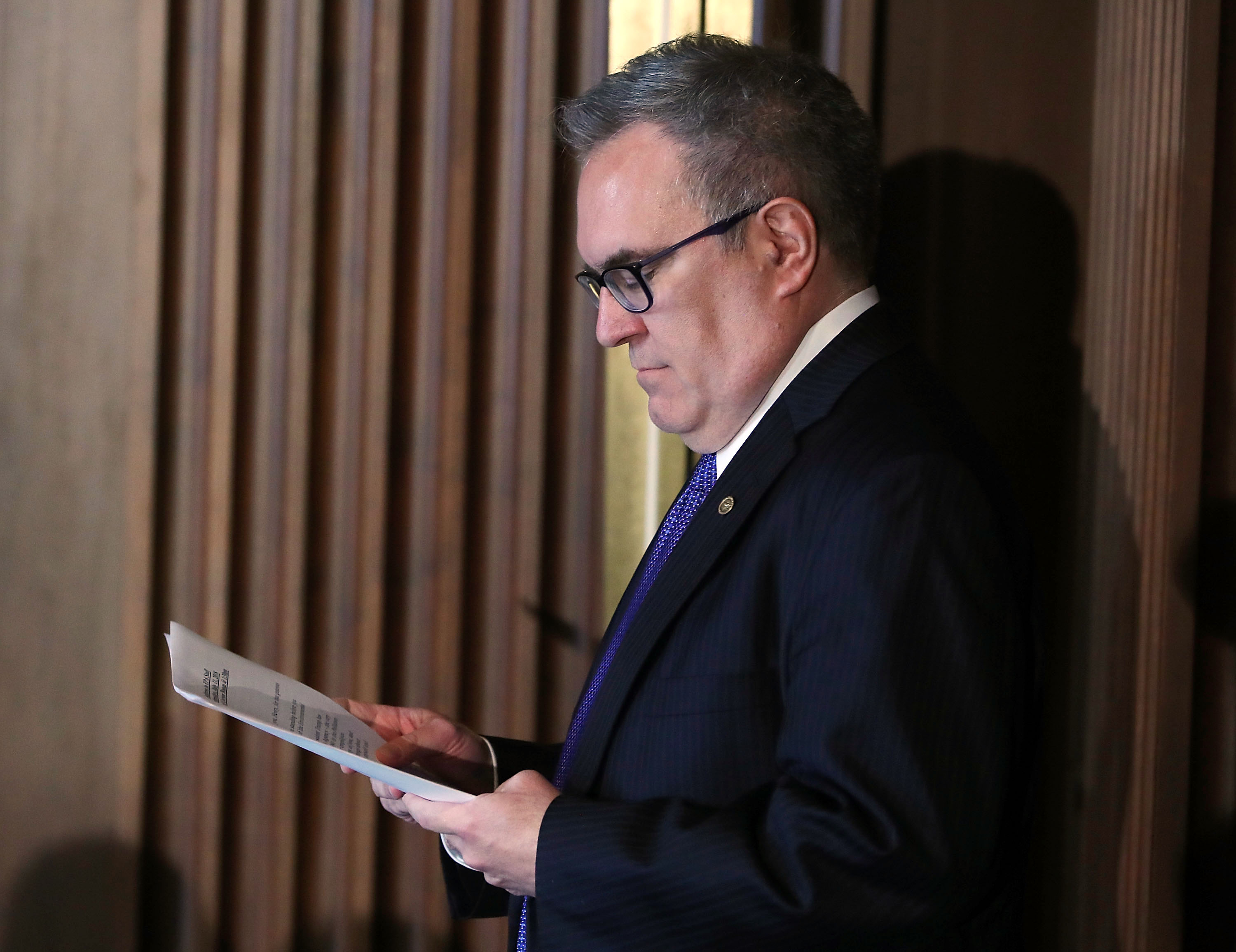 EPA Chief Andrew Wheeler Already Facing Lawsuit and Call for Ethics ...