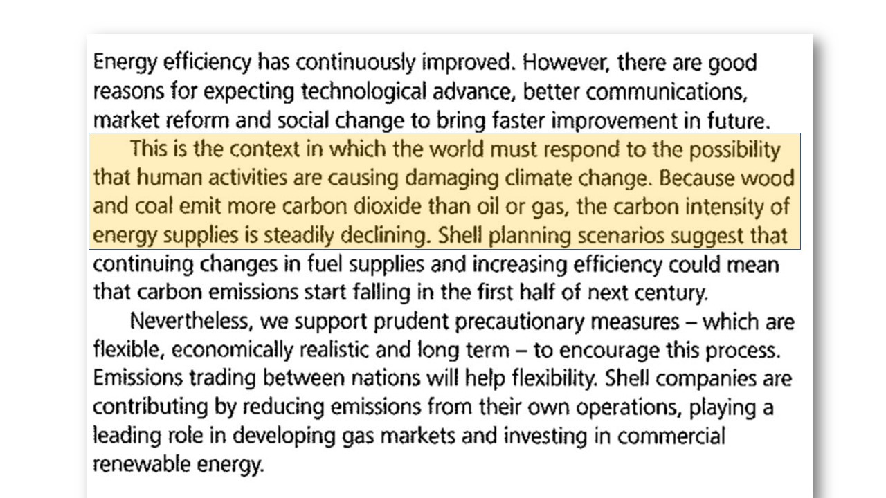 Shell Took 16 Years to Warn Shareholders of Climate Risks | Truthout