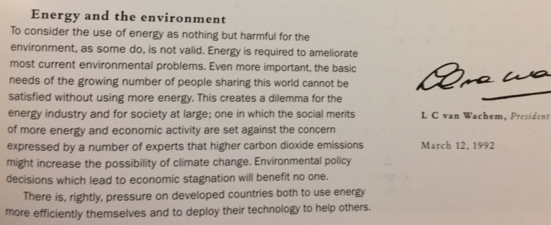 Shell Took 16 Years to Warn Shareholders of Climate Risks | Truthout