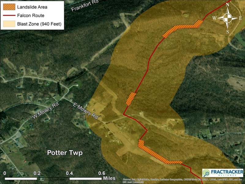 Twenty-Five Zones Along Shell Falcon Pipeline Are at Risk of Explosions ...
