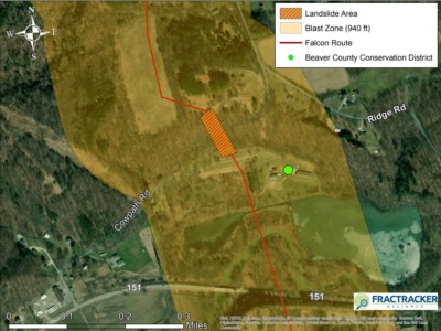 Twenty-Five Zones Along Shell Falcon Pipeline Are at Risk of Explosions ...