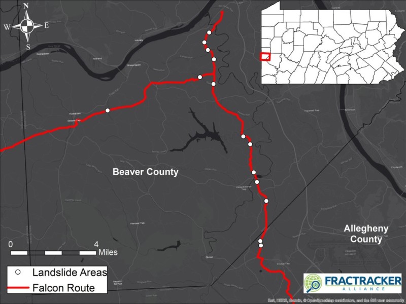 Twenty-Five Zones Along Shell Falcon Pipeline Are at Risk of Explosions ...