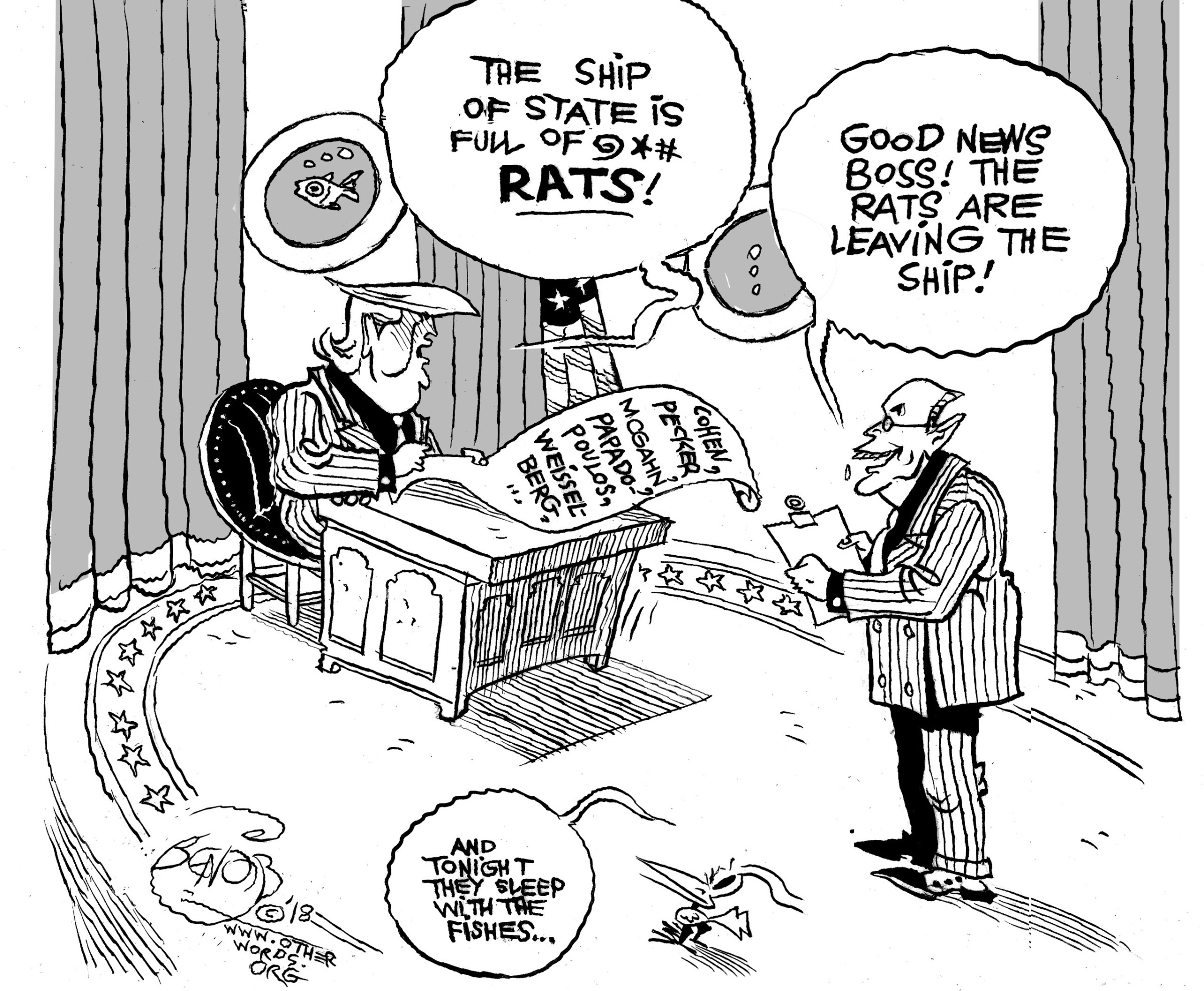 Rats Ahoy | Truthout