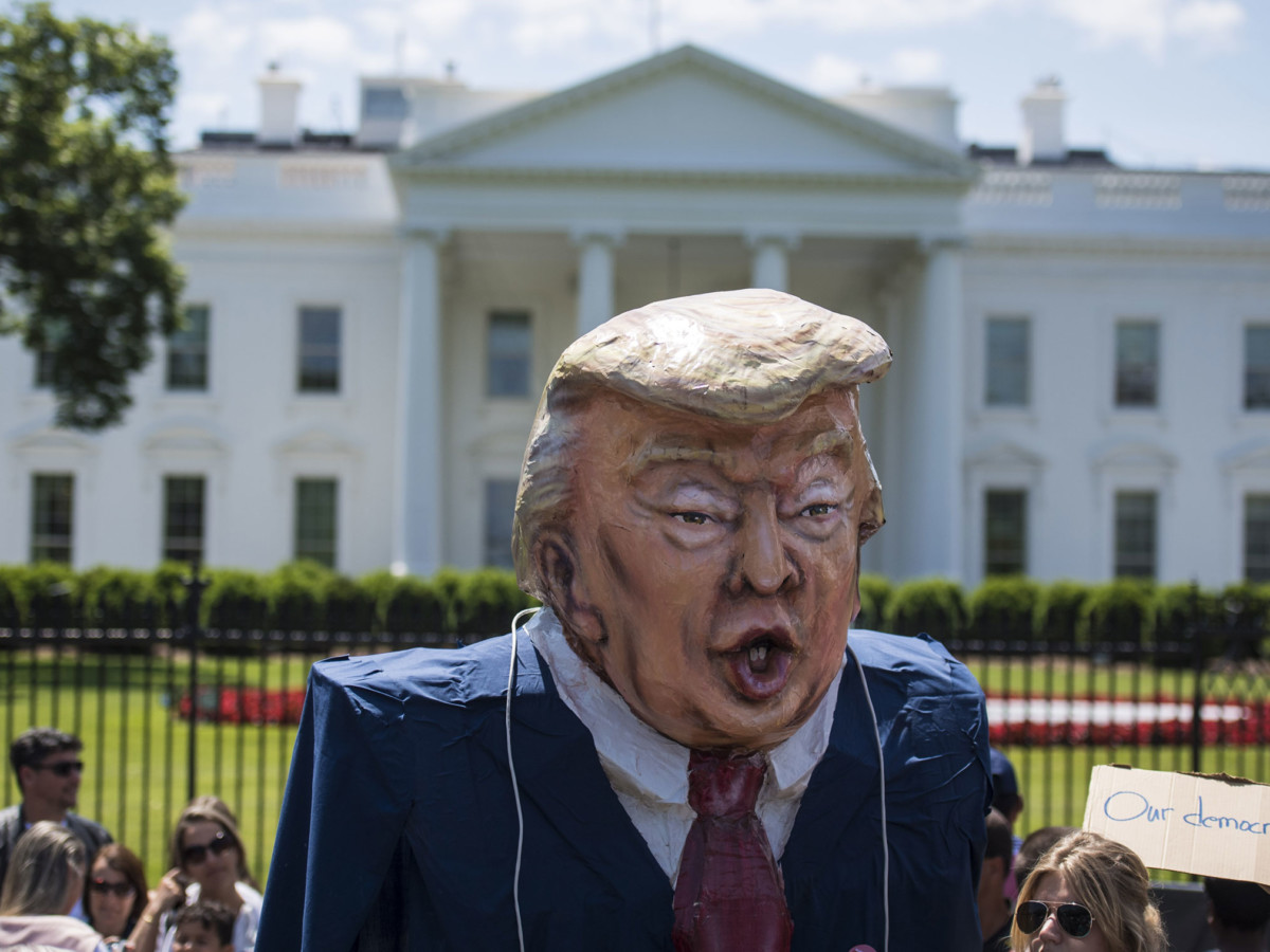 The Terrible Trump Portrait That Explains Everything | Truthout