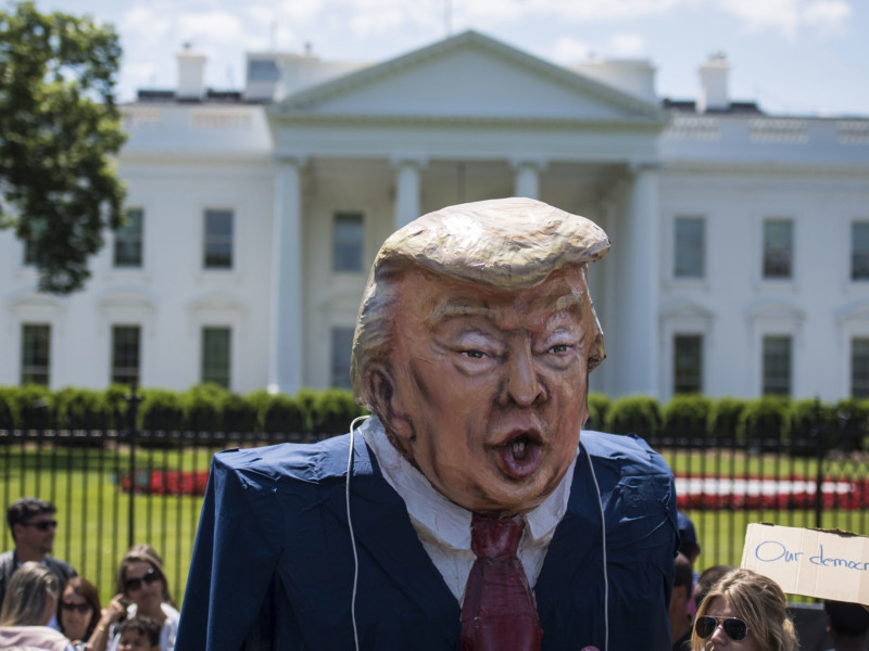 The Terrible Trump Portrait That Explains Everything | Truthout