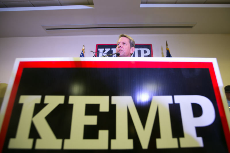 Georgia’s Kemp Purged 340,134 Voters, Falsely Asserting They Had Moved ...