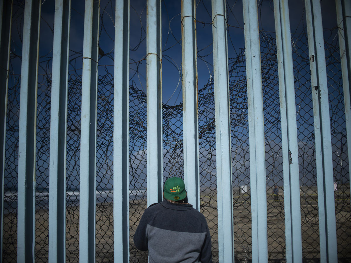 Border Town Links Fight Against Trump’s Wall to the Black Lives Matter ...