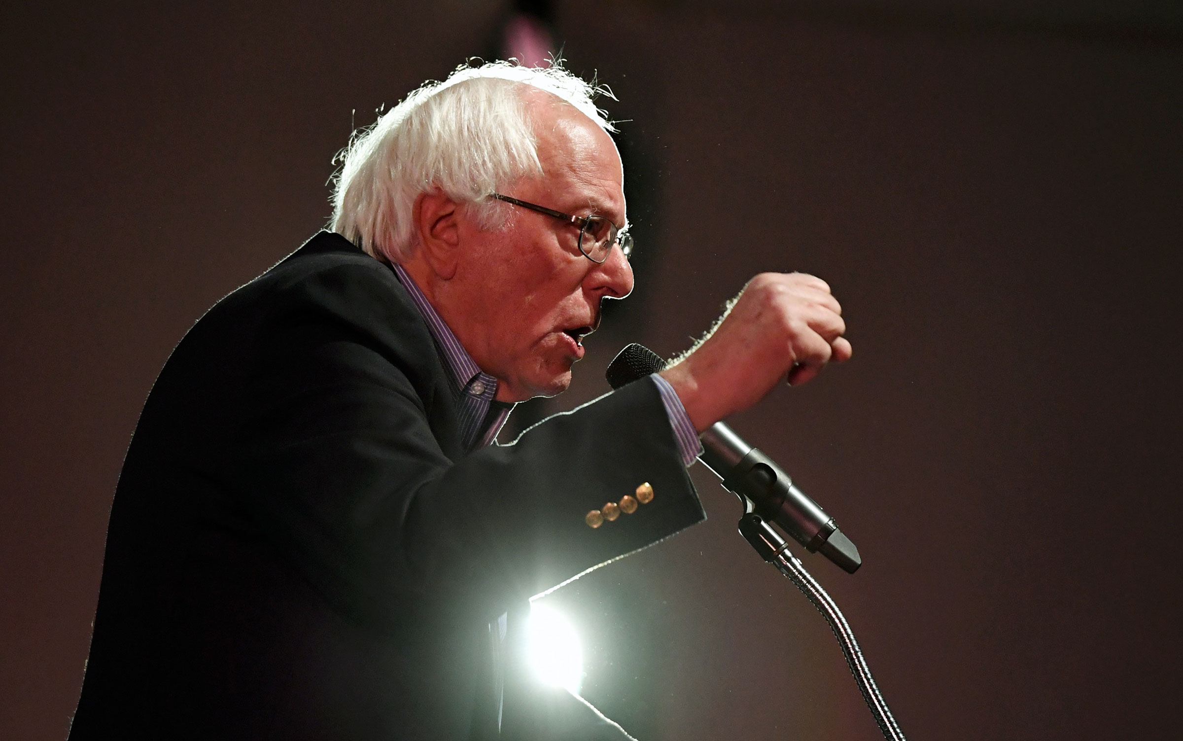 Sanders Is Laying the Groundwork to Launch a Bigger Campaign in 2020 ...