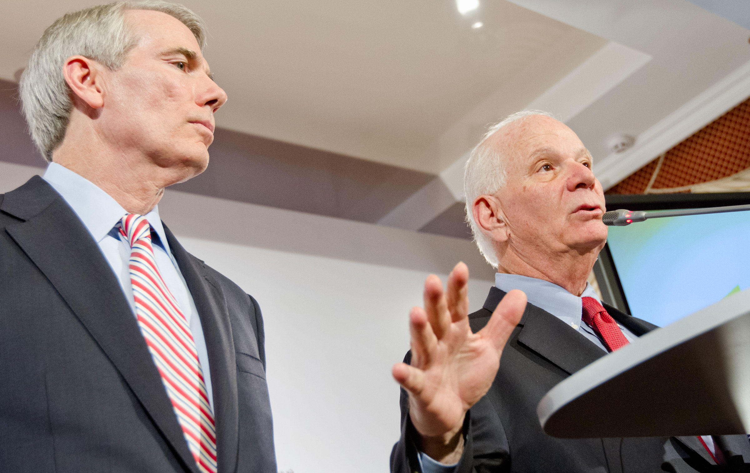 Senators Try to Sneak Anti-BDS Measure Into Last-Minute Spending Bill ...