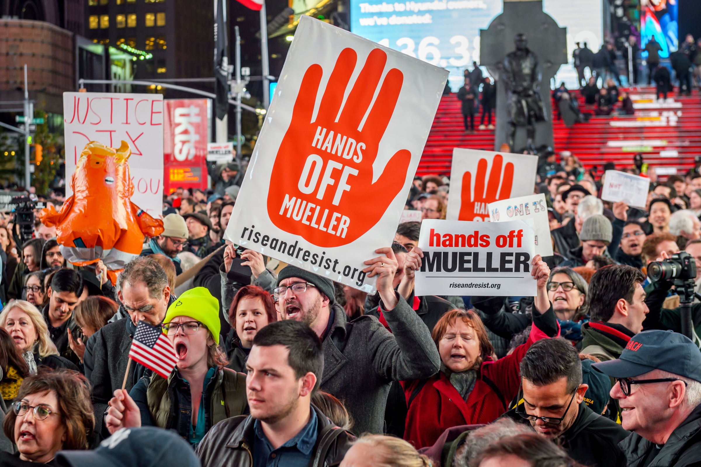 The Public Is Ready to Respond to Attacks on the Mueller Investigation ...