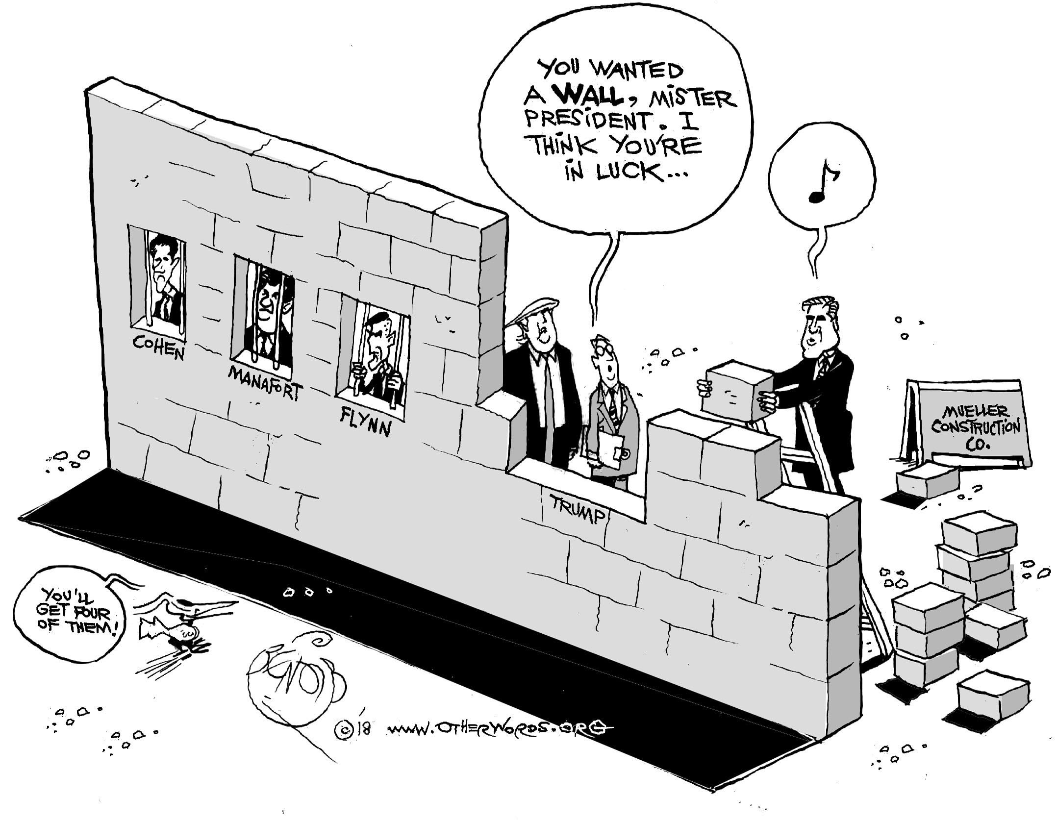 You Wanted a Wall, Mr. President? | Truthout