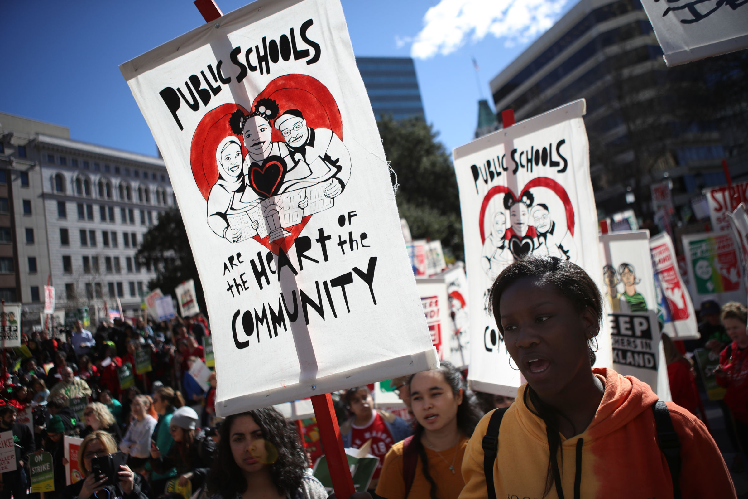 In Teachers’ Strikes, Unions Focus on Social Justice, Not Just Salaries ...