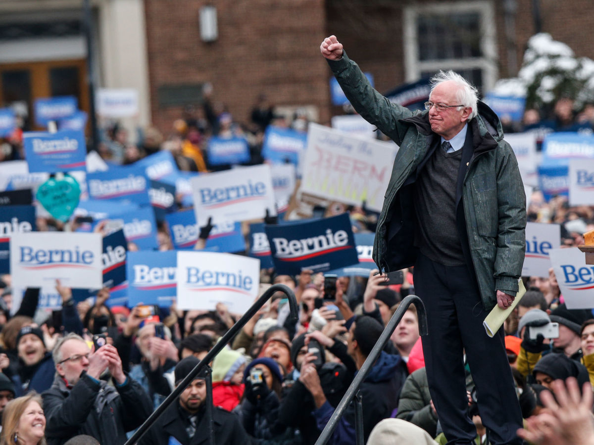 Sanders Connects Farmers’ Struggles to Labor Movement in Iowa Rallies ...