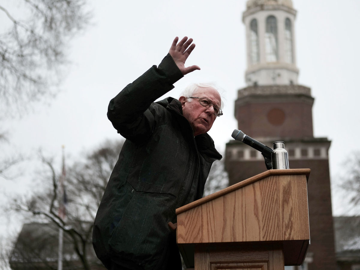 Sanders Connects Farmers’ Struggles to Labor Movement in Iowa Rallies ...