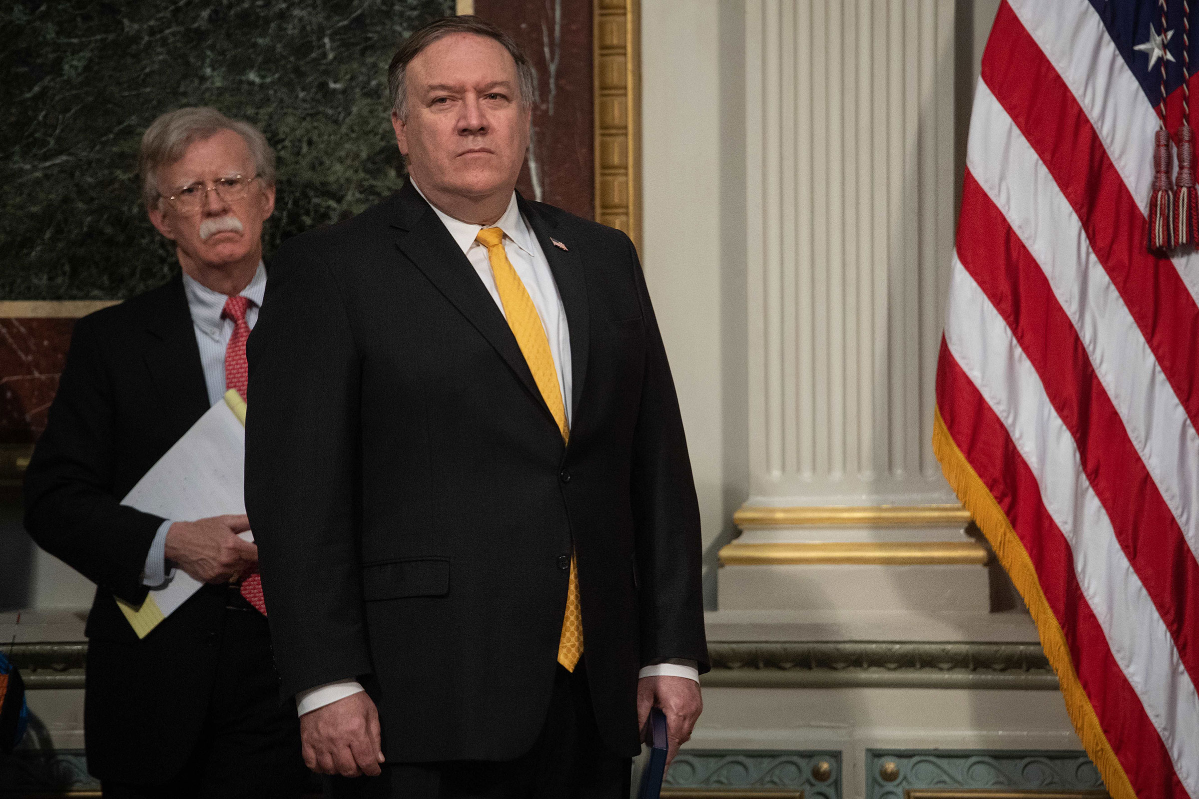 John Bolton and Mike Pompeo Defy the International Criminal Court ...