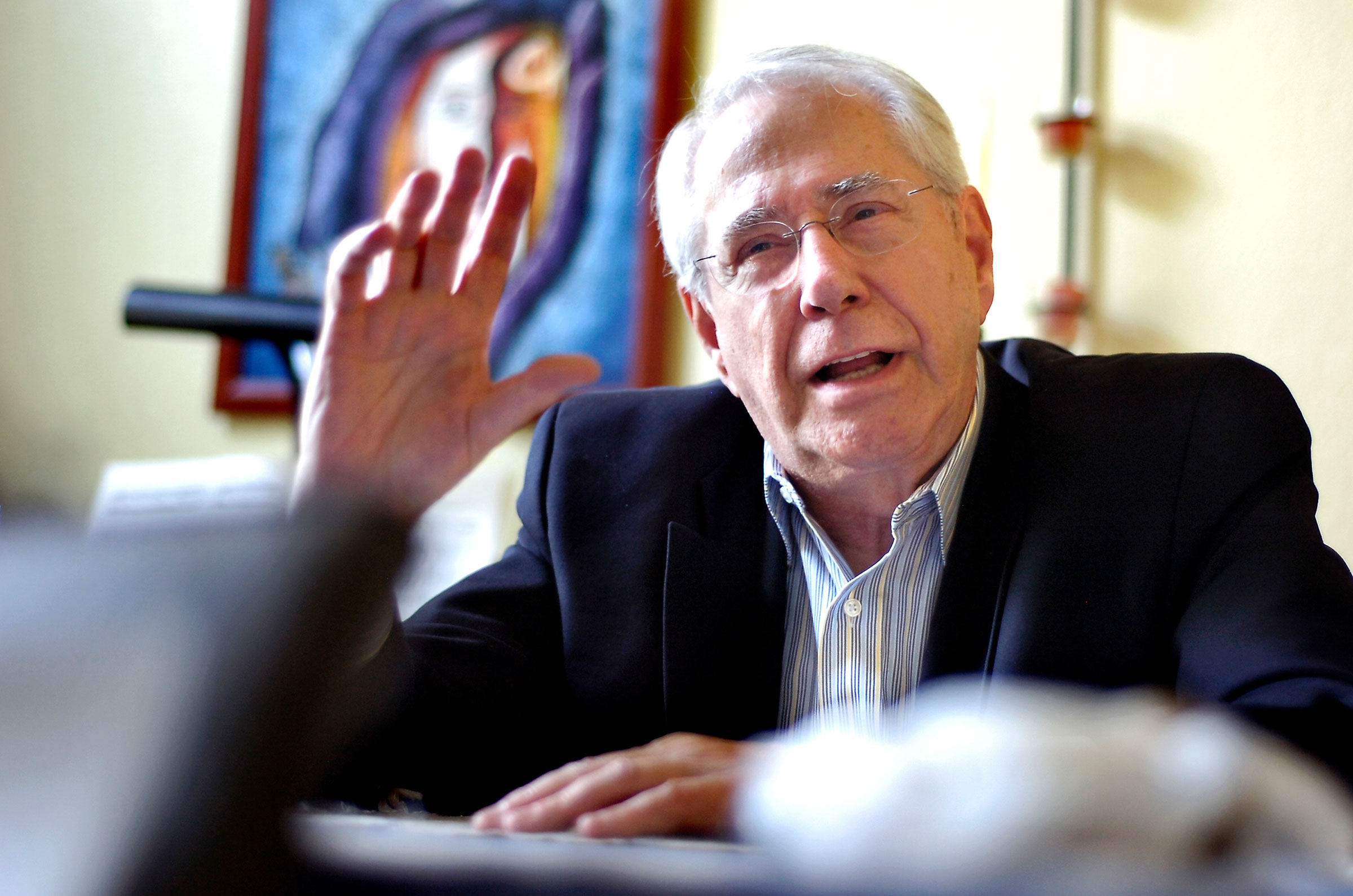 Mike Gravel Is Running for President — But He Doesn’t Want to Win ...