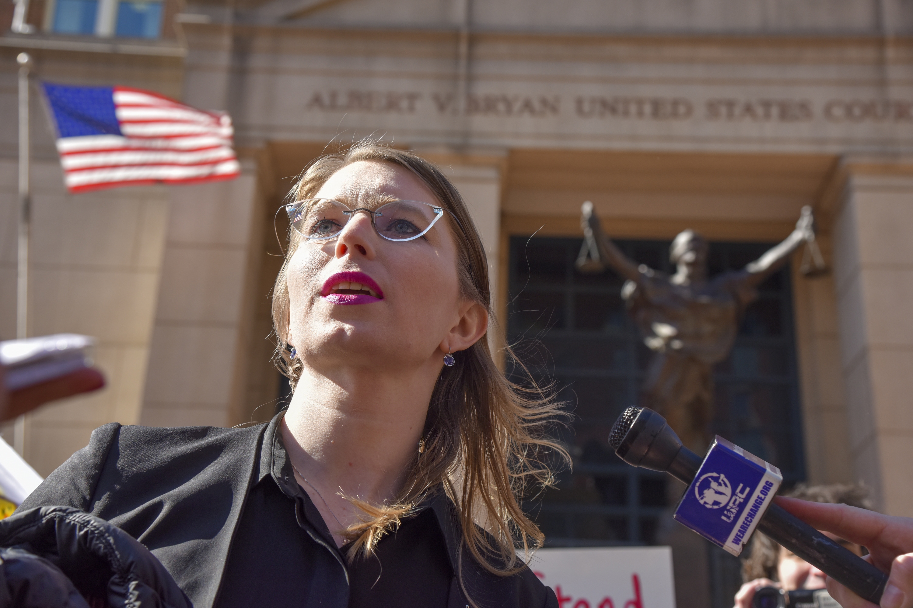Chelsea Manning Is Released, But May Have Just Over a Week of Freedom ...
