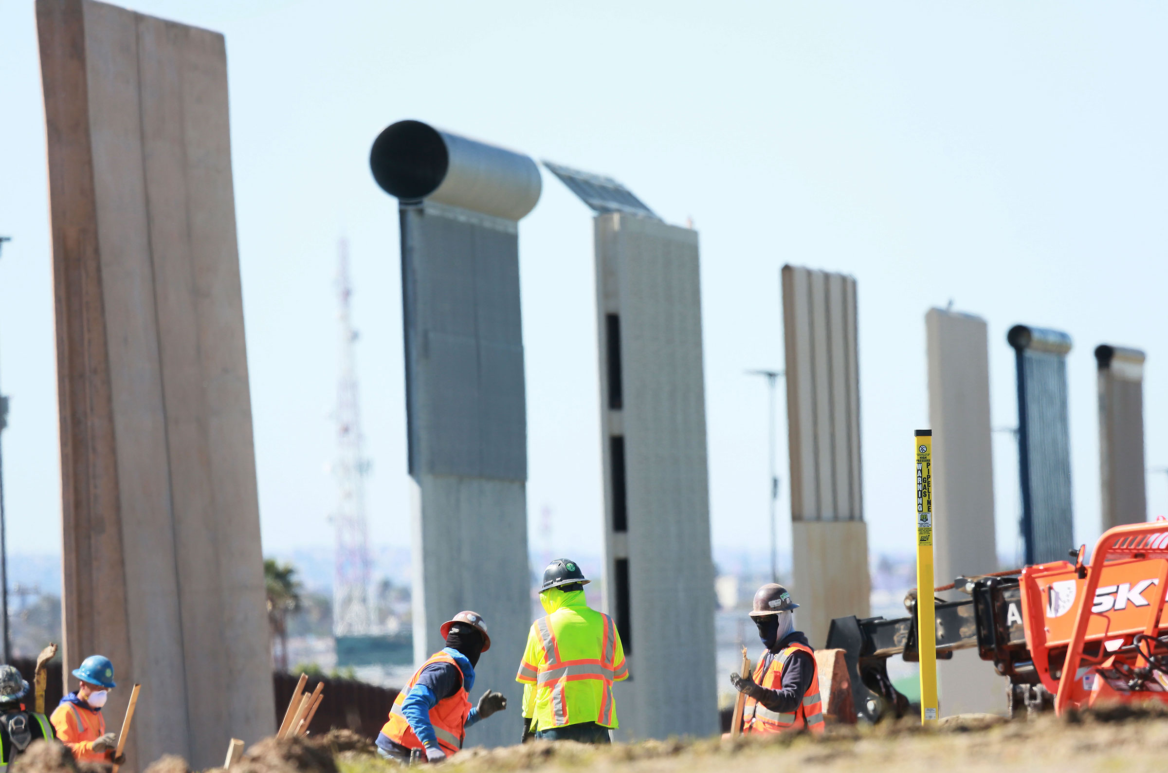Judge Blocks House Democrats’ Right to Block Funds for Trump’s Border ...