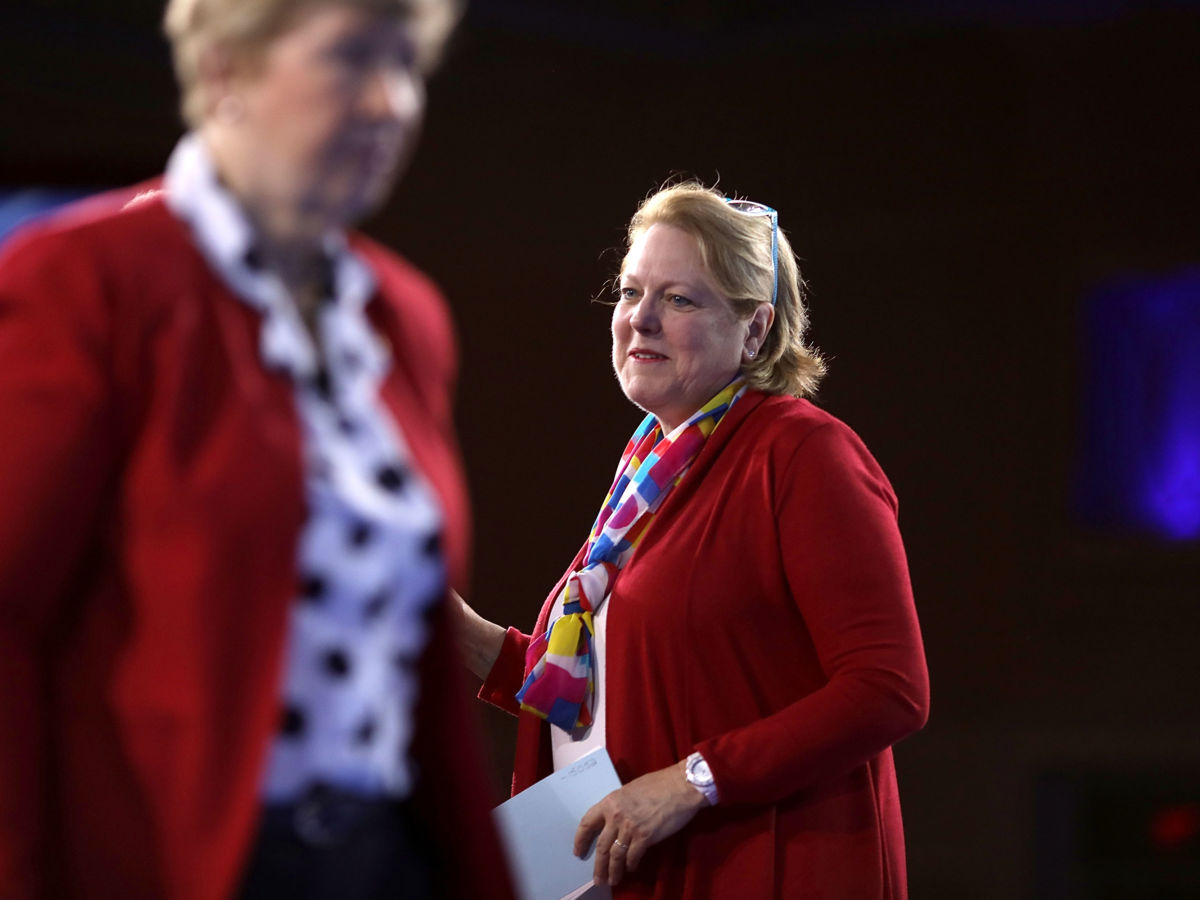 Ginni Thomas, Wife of Clarence Thomas, Attended “Stop the Steal” Rally ...