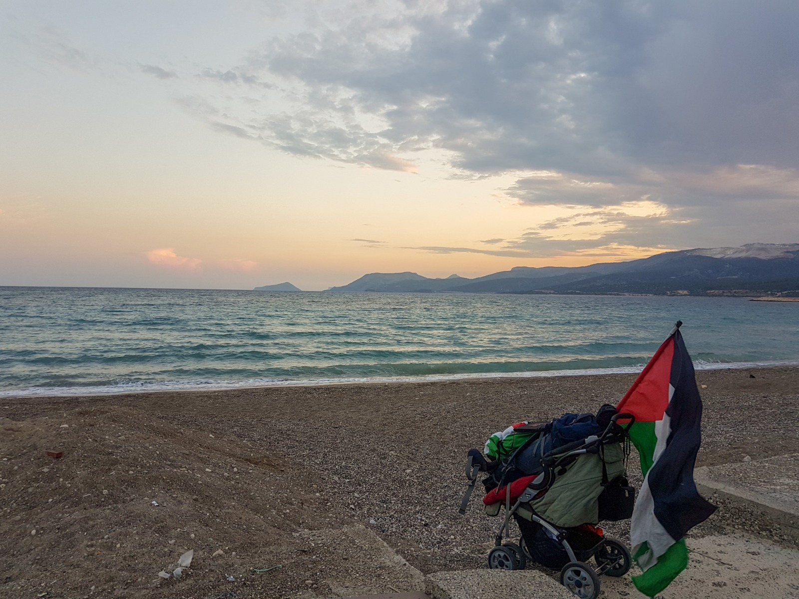 Activist Walked From Sweden to Palestine to Protest Occupation | Truthout