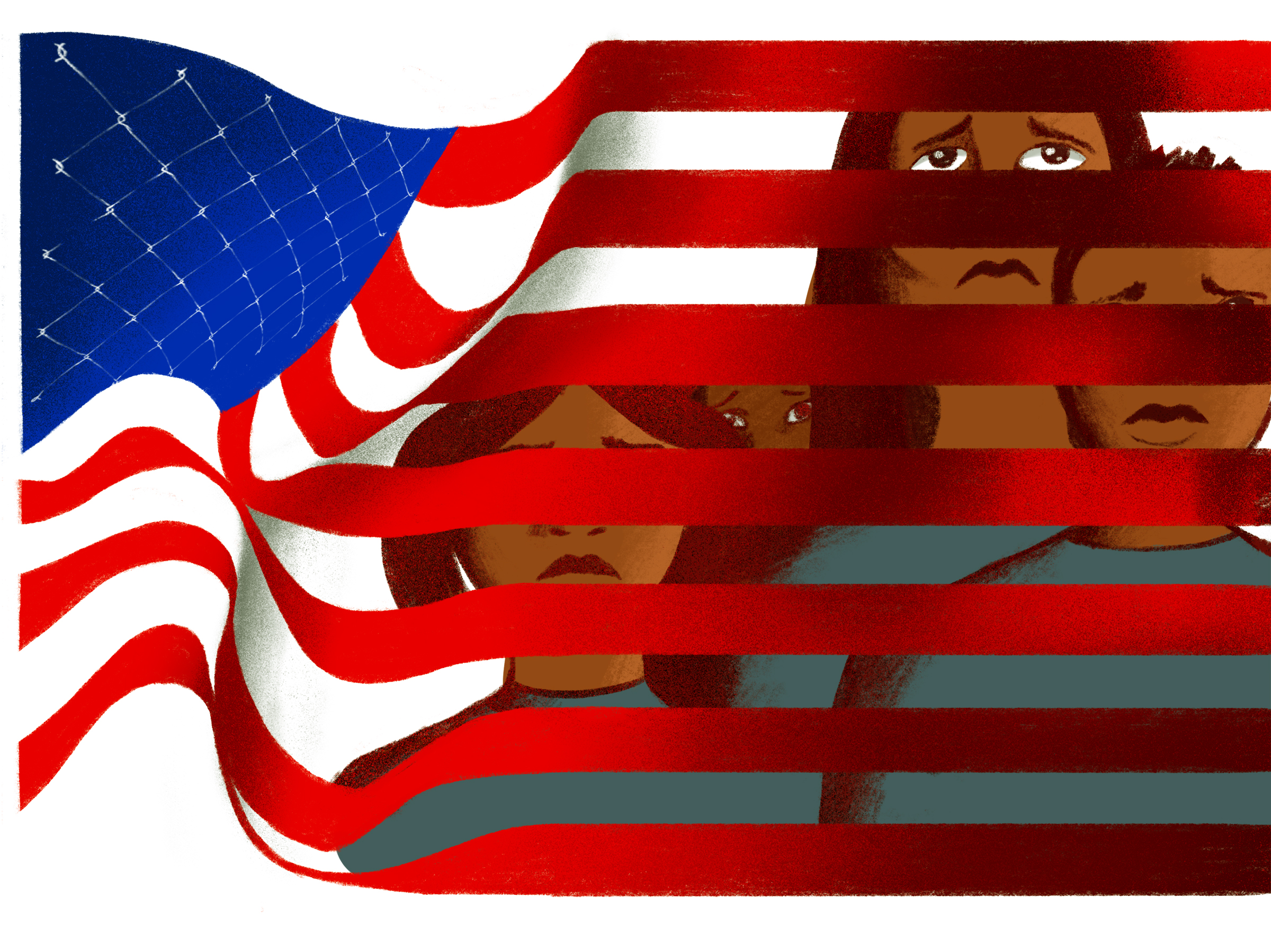 American Flag Prison