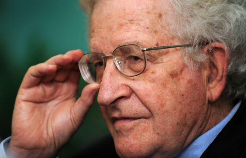 Noam Chomsky: Life Expectancy in the US Is Declining for a Reason ...