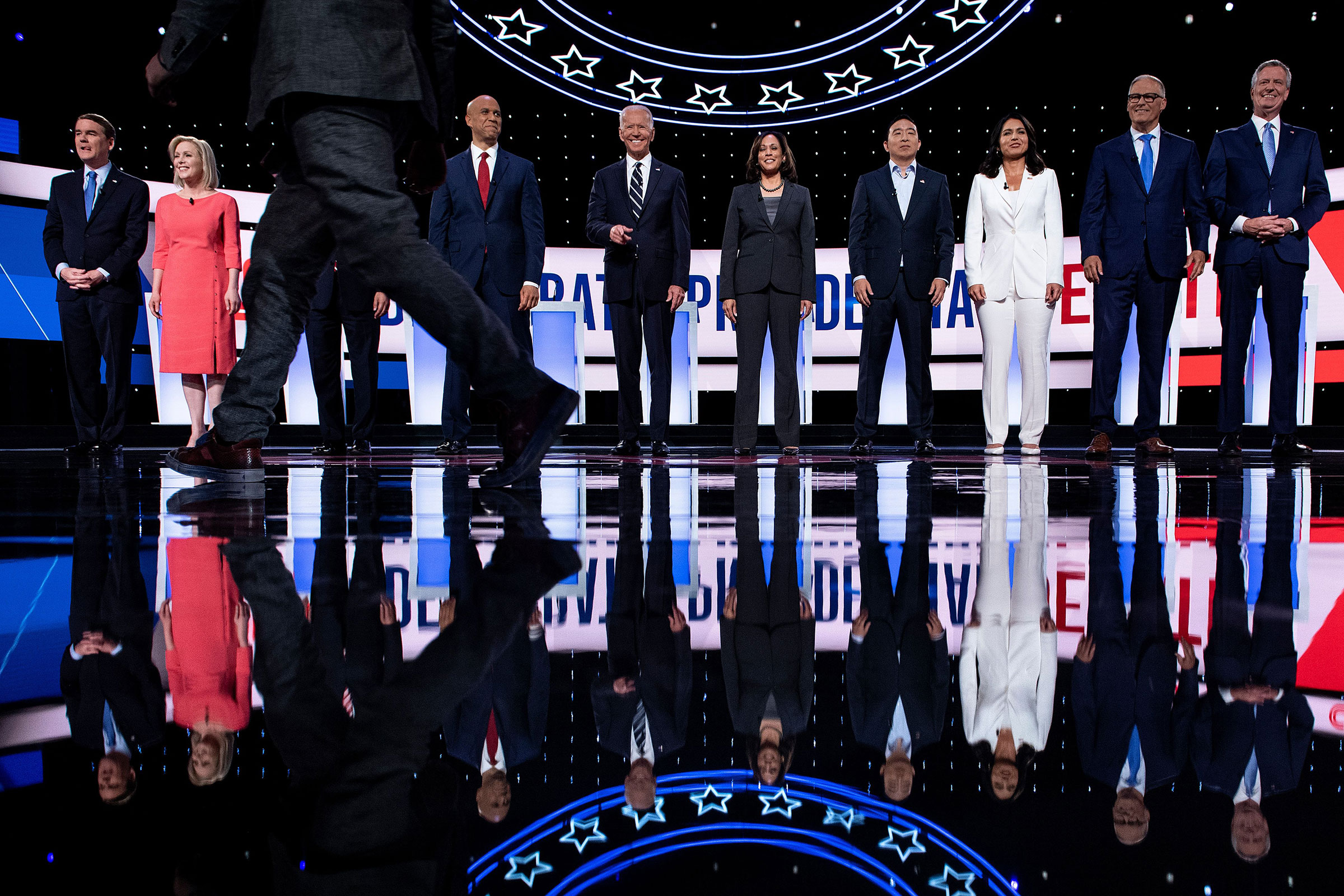 The Presidential Front-Runners Flamed Out at Last Night’s Debate | Truthout