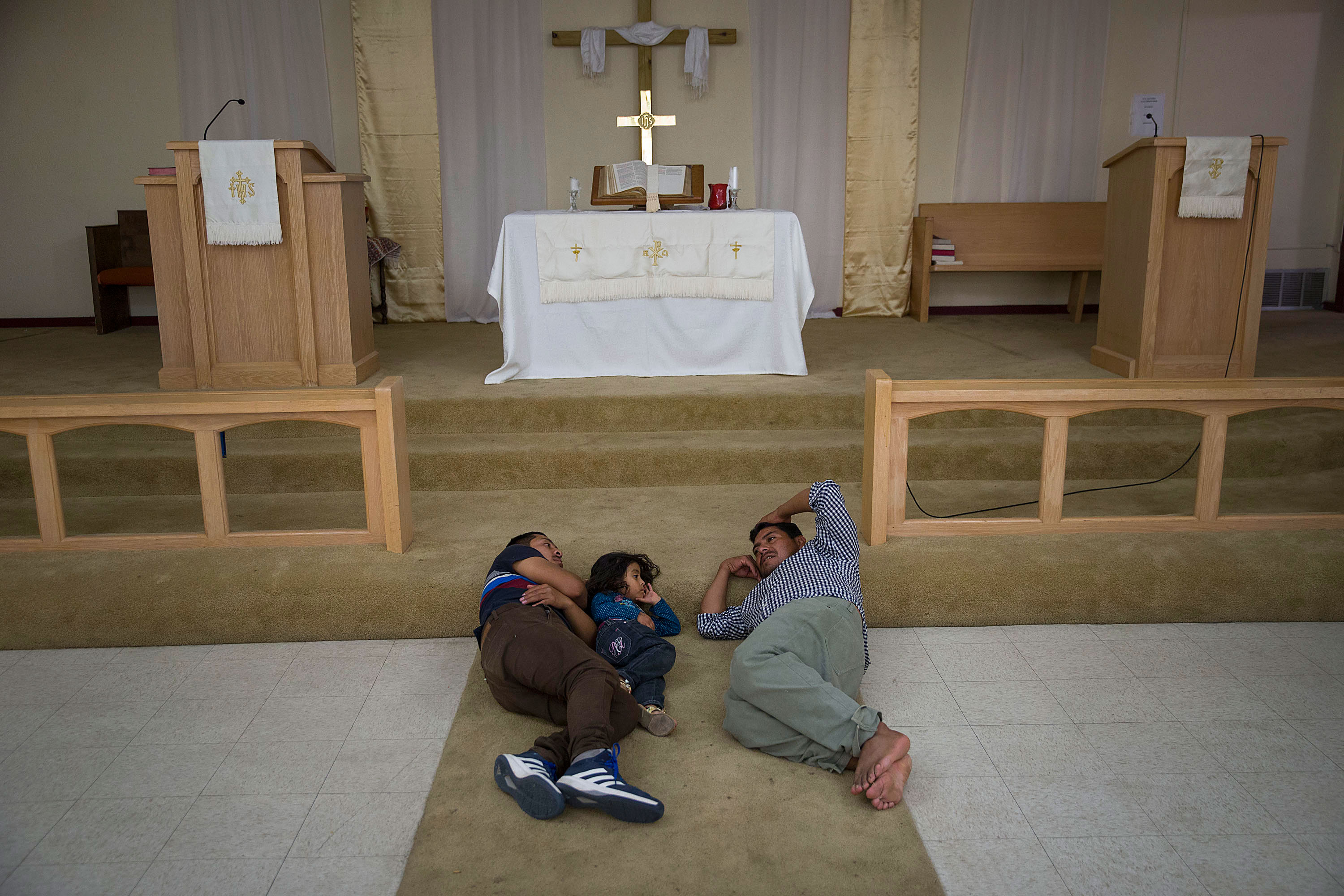 Over 1,100 Congregations Have Agreed to Provide Sanctuary to Migrants ...