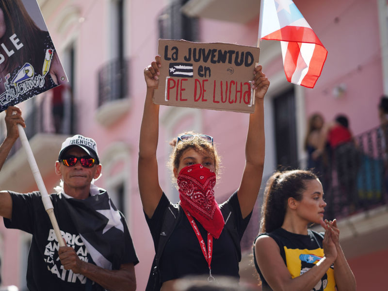 Resurgent Puerto Rico Independence Movement Challenges 126 Years of ...