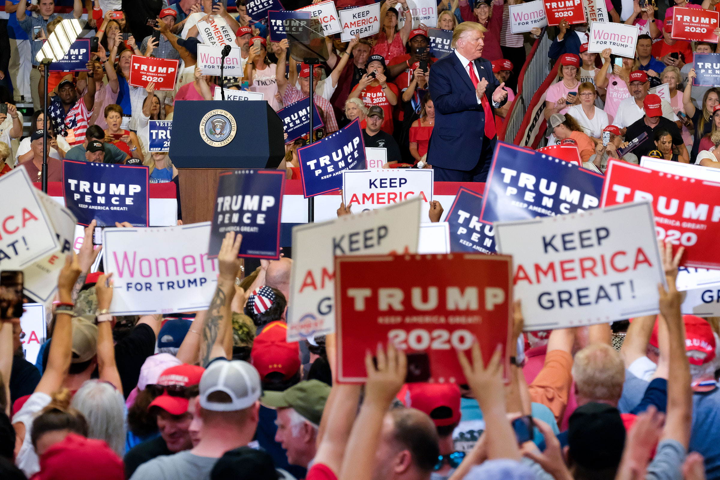 “Unofficial” Pro-Trump Groups Continue to Raise Cash in His Name | Truthout