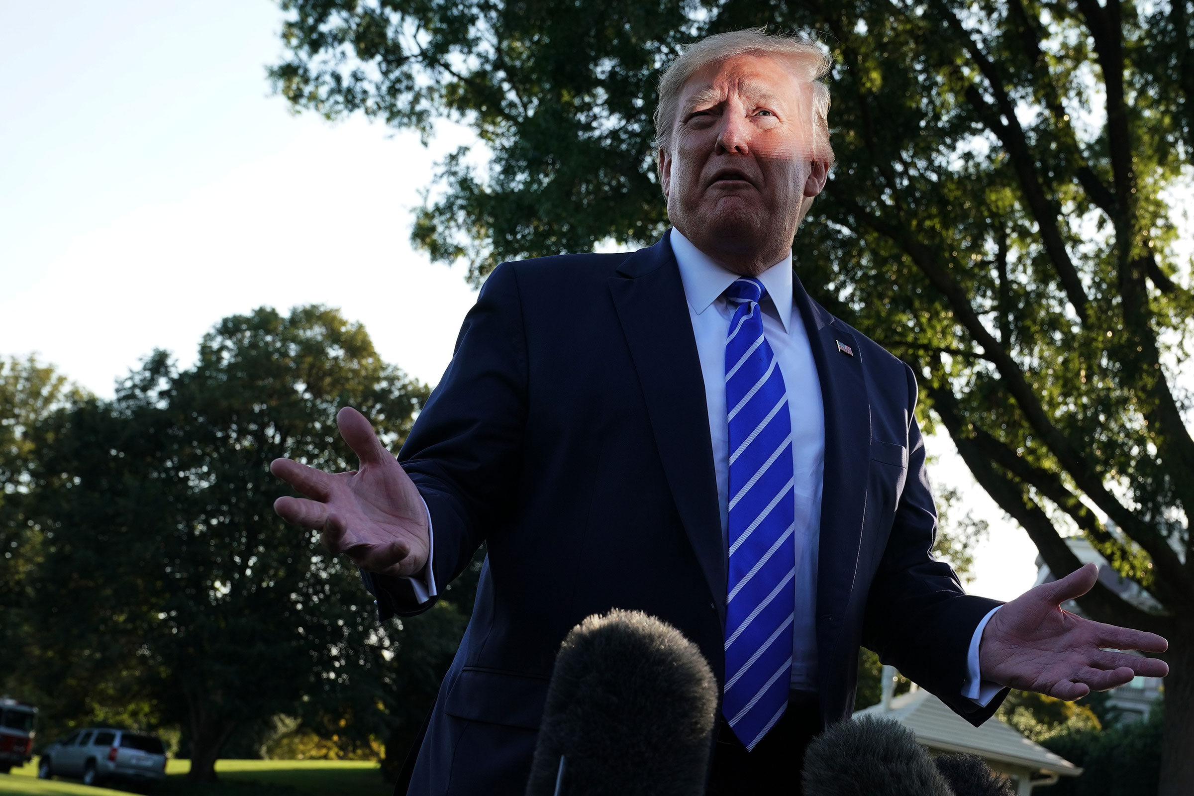 Trump Wants Alligator Moats at the Border Because He’s a Medieval ...