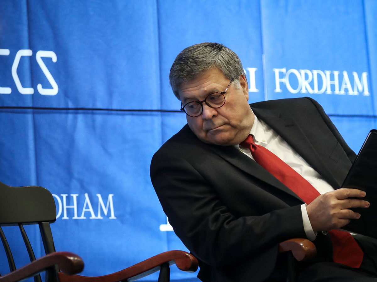 Barr’s Fascist Manifesto Shows GOP Is Evolving to New Level of ...