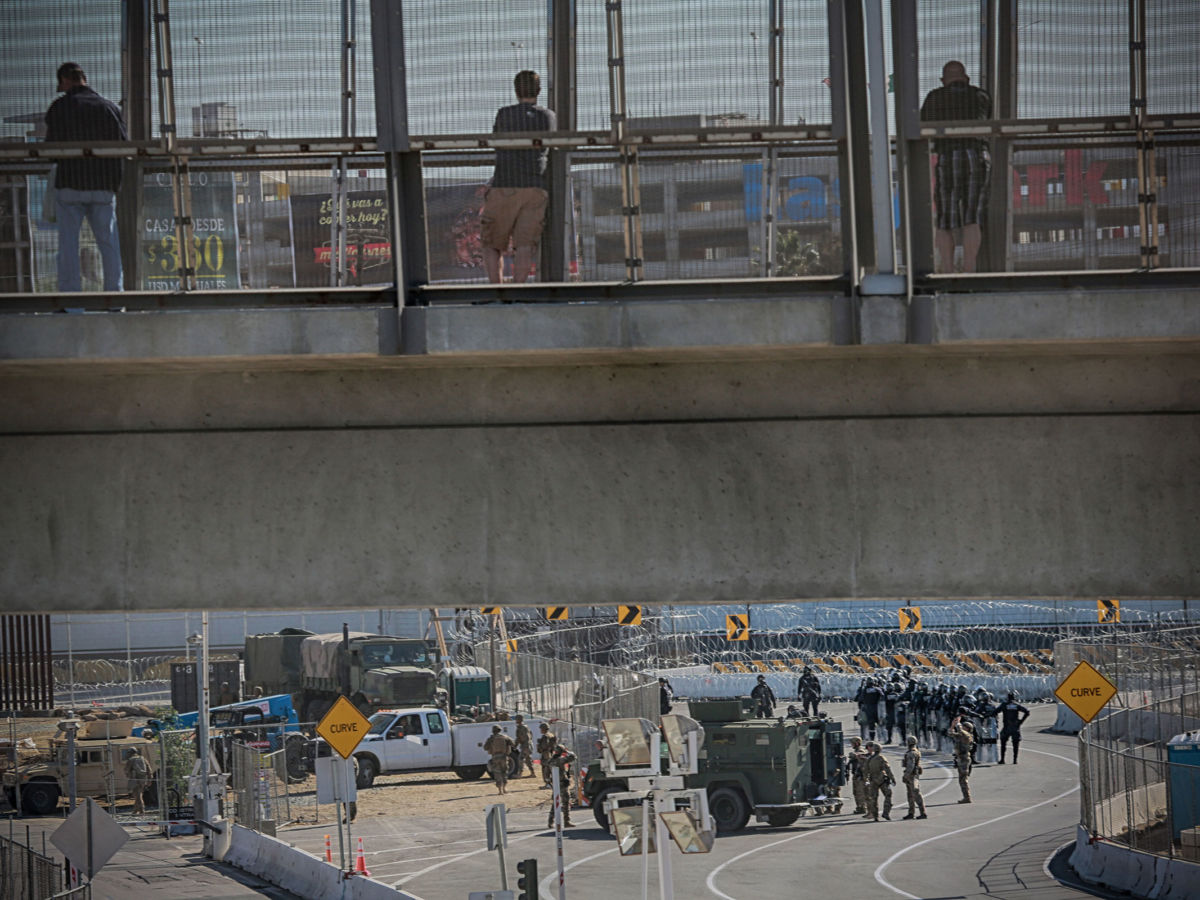 Trump to Deploy Heavily Armed Border Patrol Tactical Units in Sanctuary ...