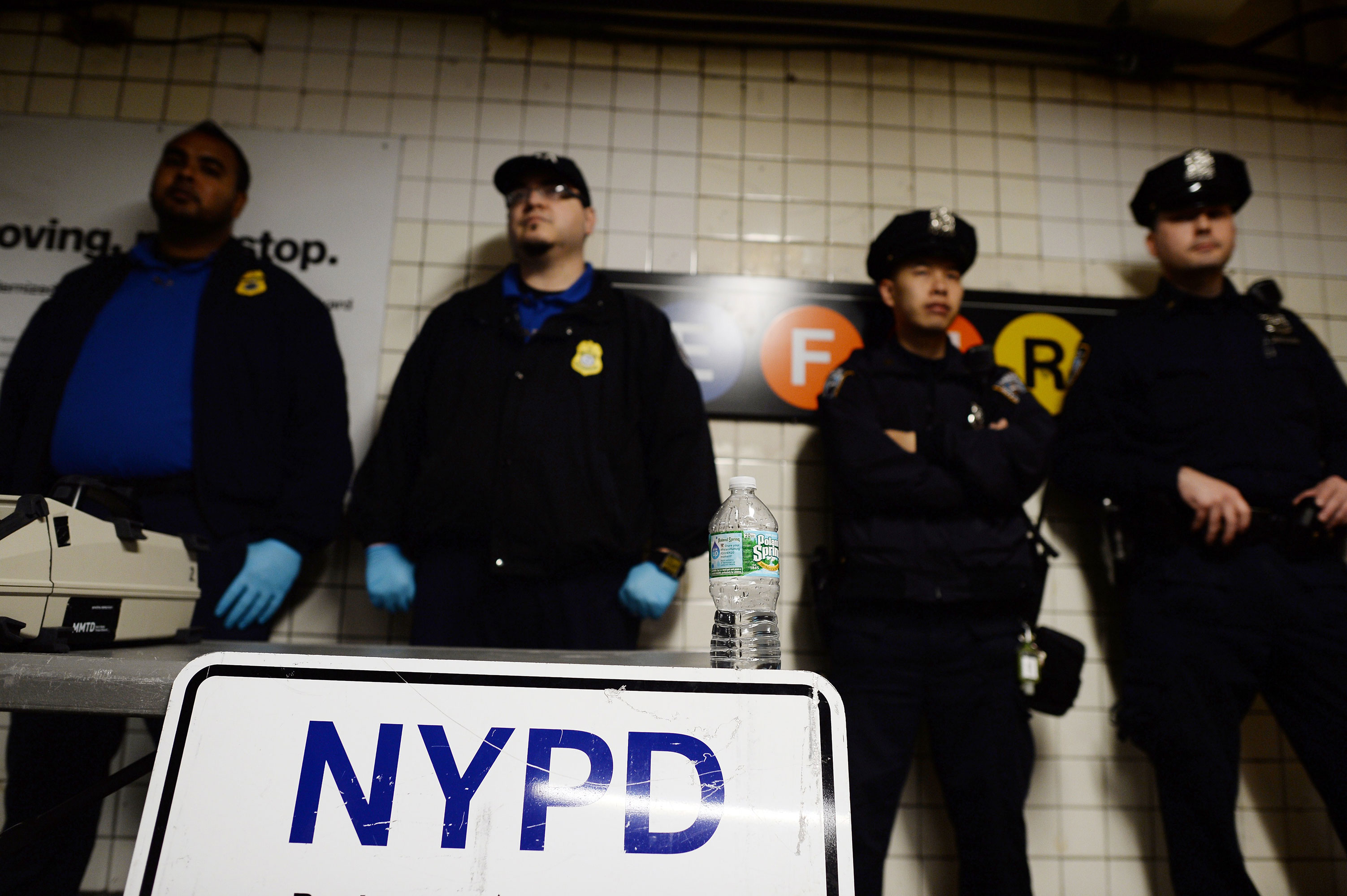 Keep the NYPD Out of the Subway | Truthout