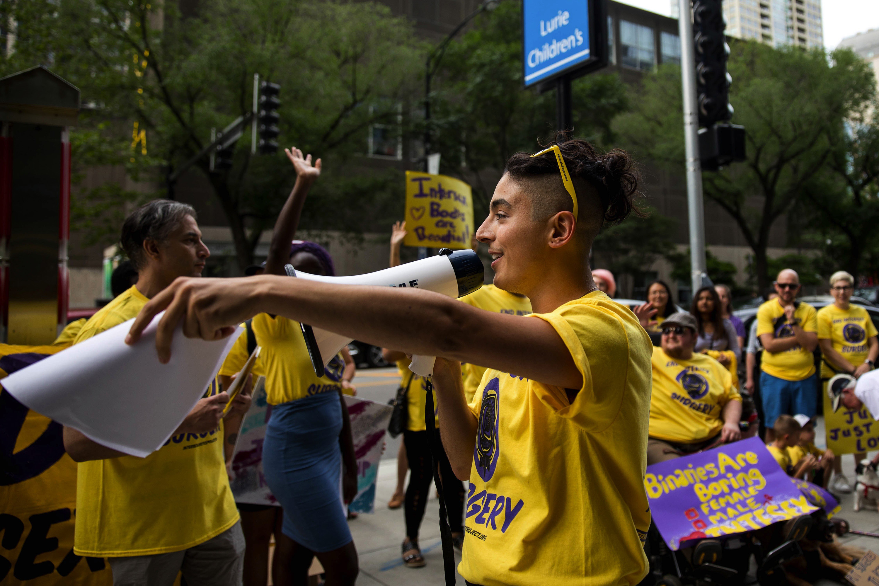 Intersex Activists Are Closer Than Ever to Banning Nonconsensual ...