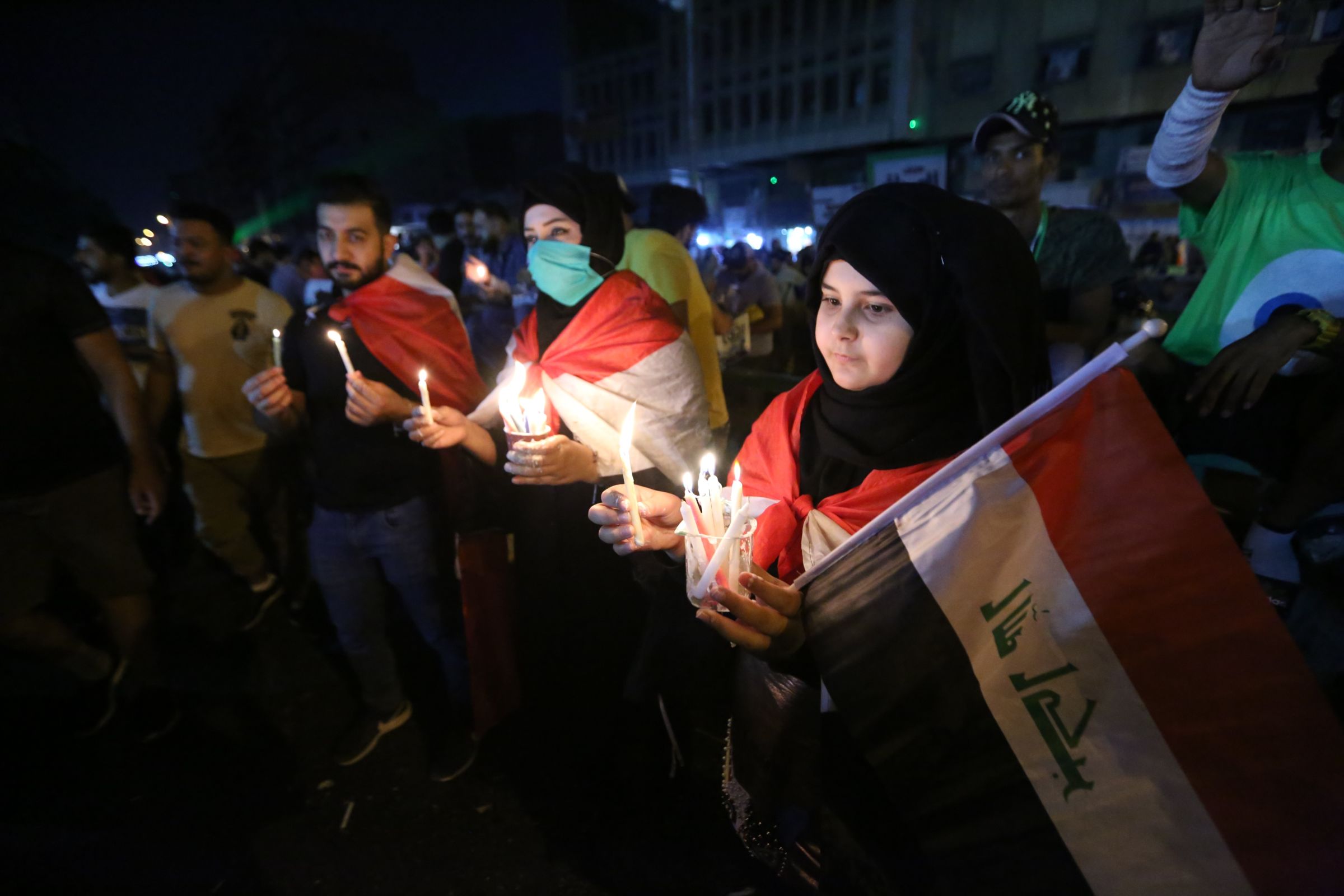 Iraqi Demonstrators Demand Changes to Bush-Era Constitution | Truthout