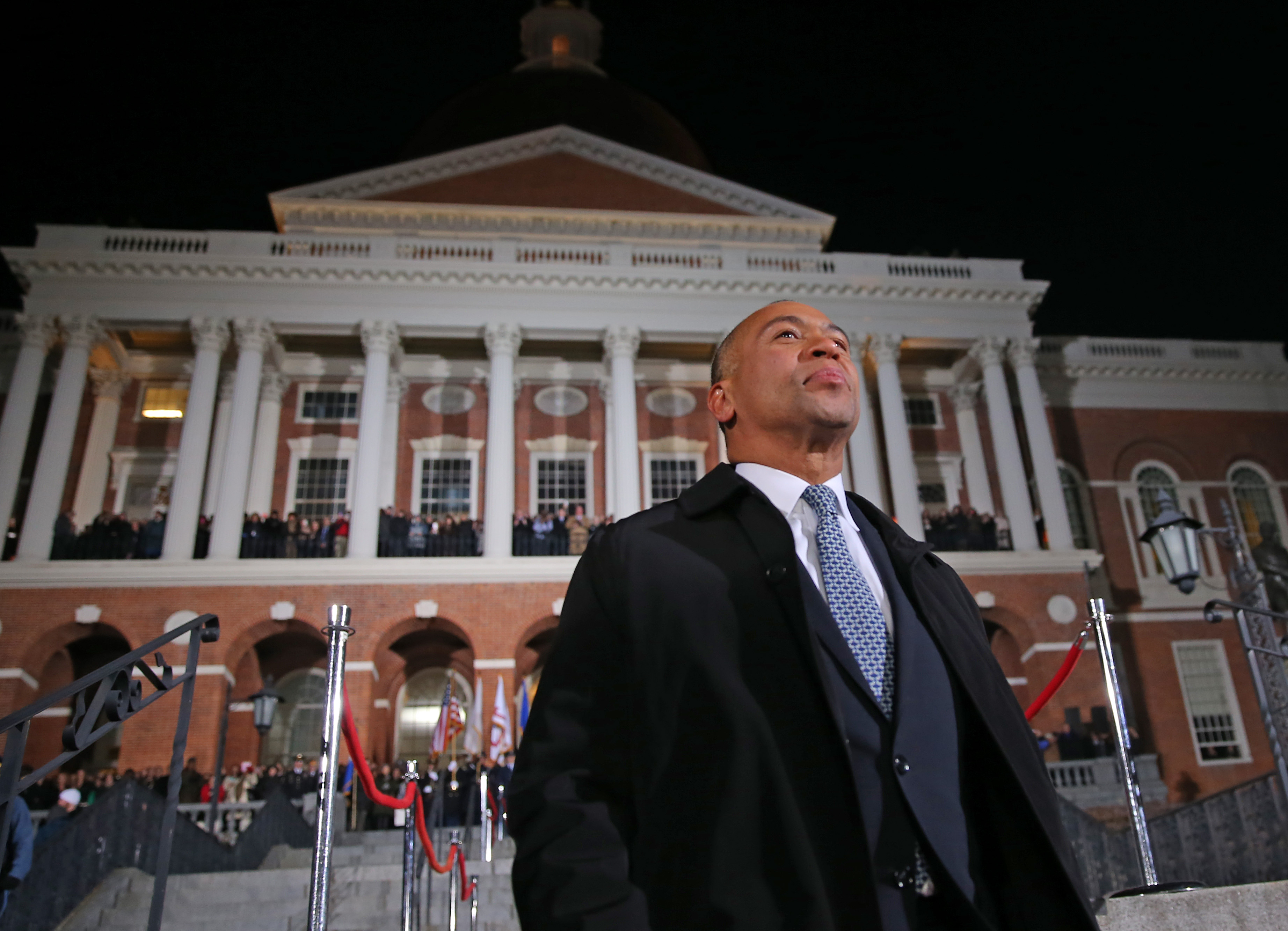 Big-Dollar Donors Helped Deval Patrick Lay Groundwork for Presidential ...