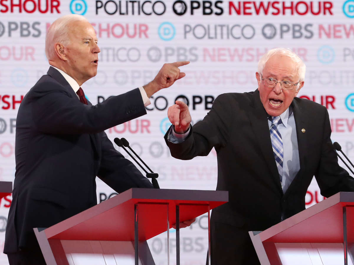 Bernie Sanders Leads in “Gold-Standard” Iowa Poll for First Time | Truthout
